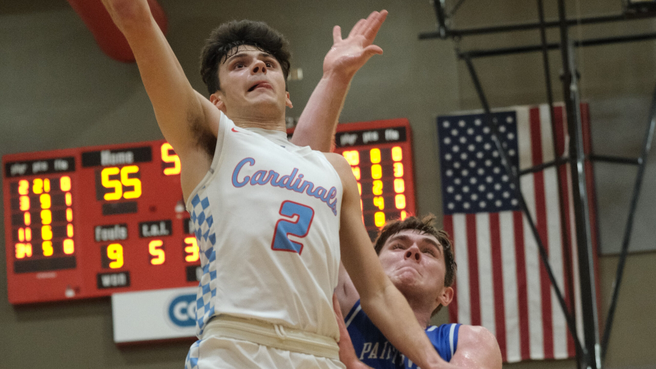 Martin County blitzes Paintsville 97-57 - The Mountain Citizen