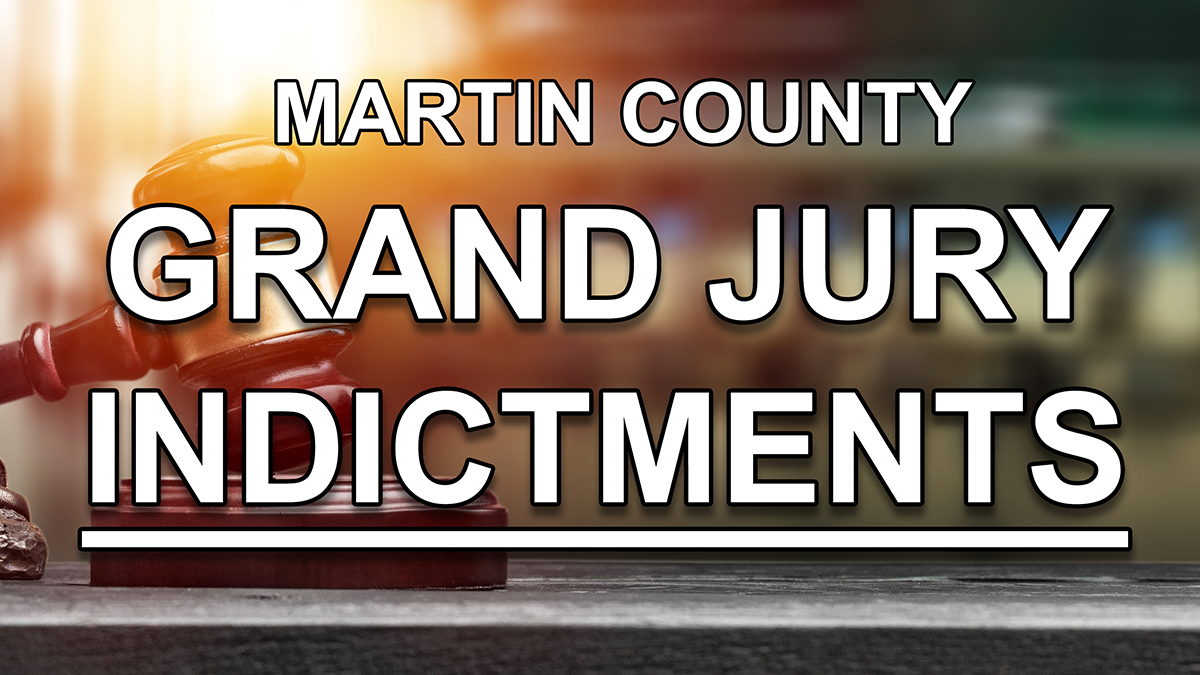 Strangulation Assault Theft Drugs Highlight Martin County Grand Jury