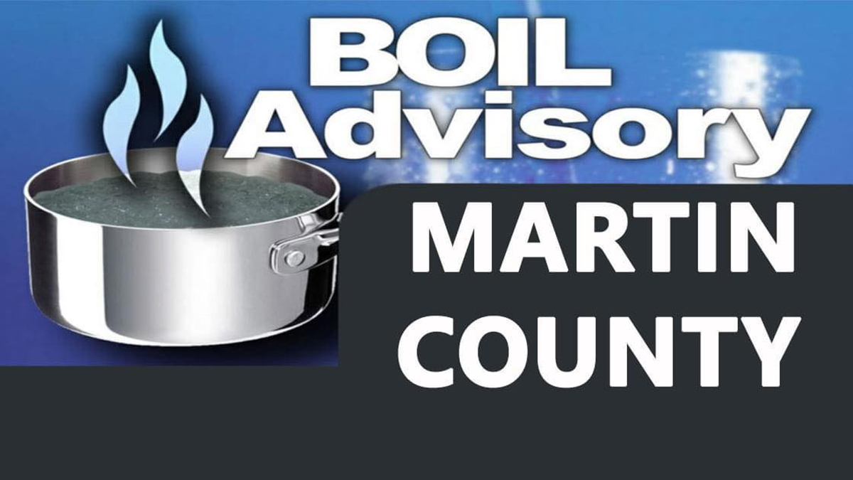Martin County Water District issues boil water advisory - The Mountain ...