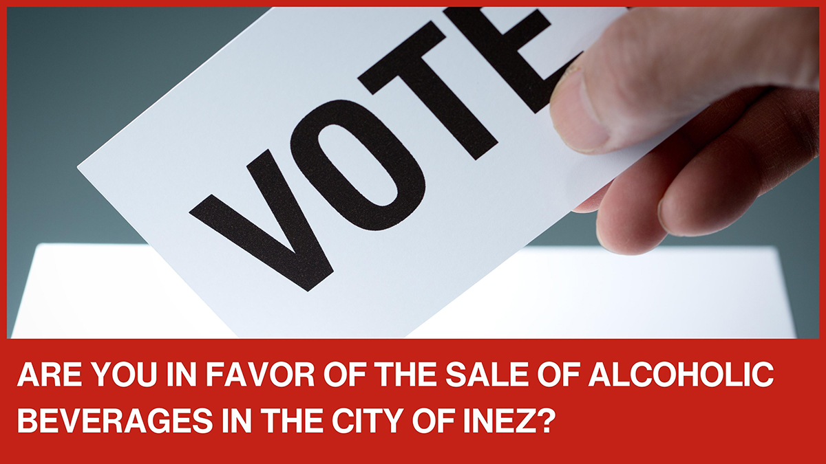 Inez to decide alcohol sales in upcoming election - The Mountain Citizen