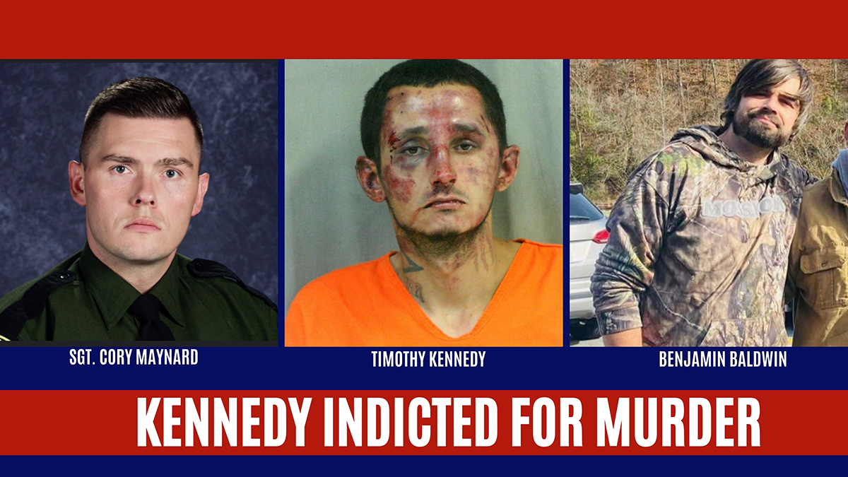 Man indicted for murder of state trooper - The Mountain Citizen