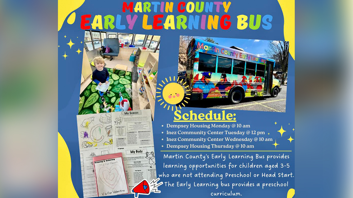 Early learning bus establishes regular schedule in Martin County - The ...