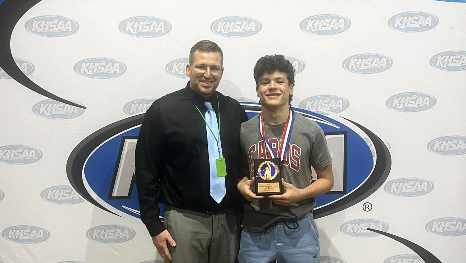 Maynard finishes sixth at KHSAA State Wrestling Championships - The ...