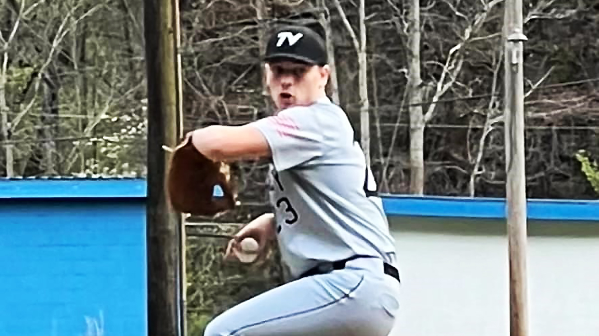 Austin Smith pitches perfect game for Tug Valley - The Mountain Citizen