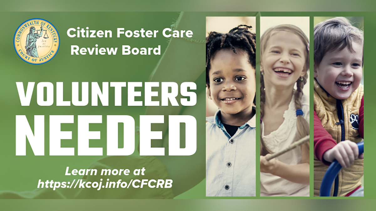 Volunteers needed in 75 Kentucky counties to review cases of children ...