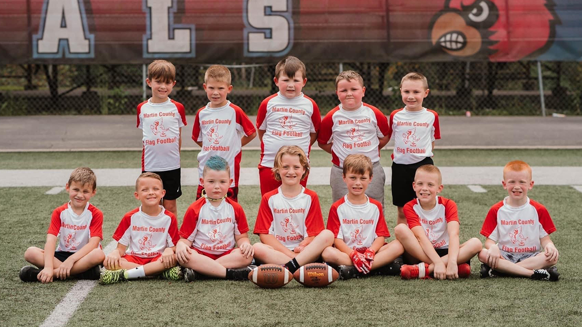 Martin County flag football - The Mountain Citizen