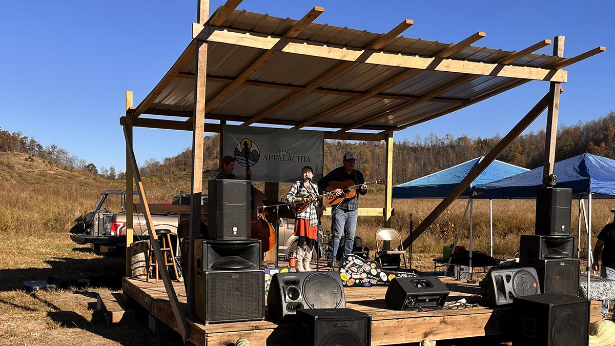 Festival brings community together on reclaimed strip mine - The ...