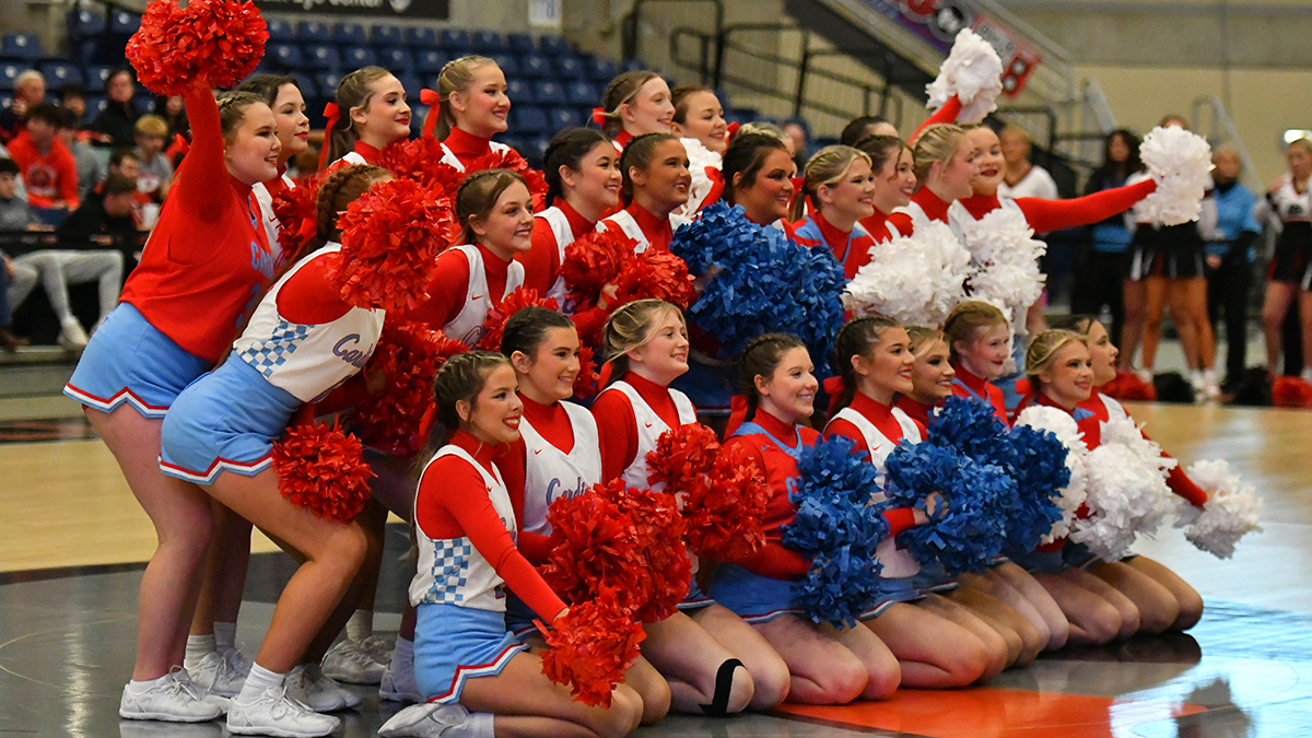 MCHS cheer wins third place - The Mountain Citizen