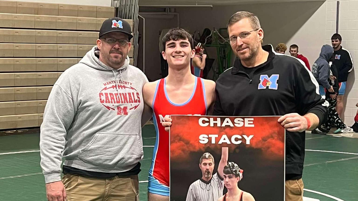 MCHS grapplers dominate Cardinal Duals, take third at Dragon ...