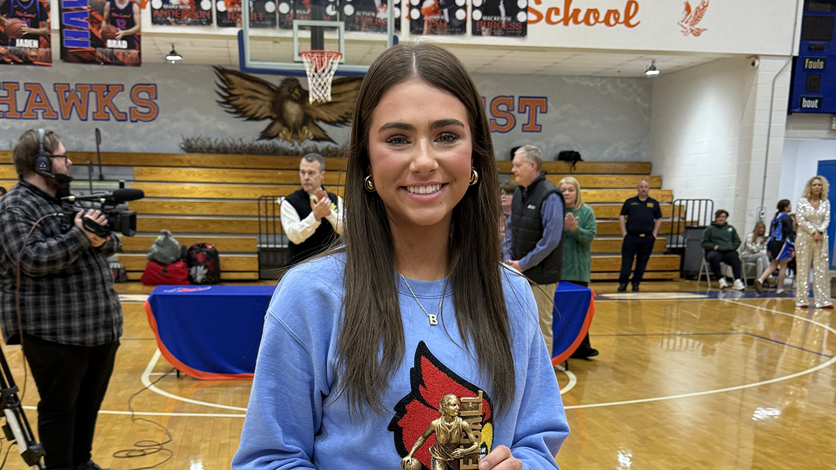Marcum named All-Region - The Mountain Citizen