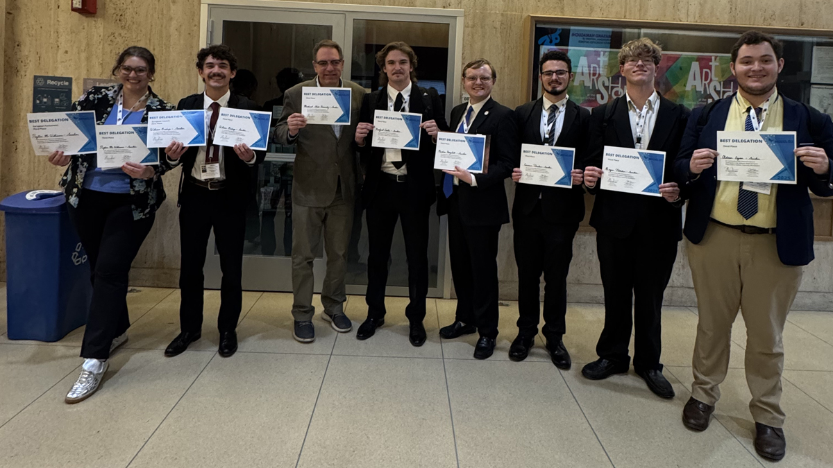 MSU takes third place at Midwest Model European Union - The Mountain ...