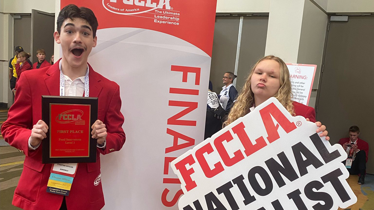 Martin County FCCLA students earn gold, capture National Championship ...