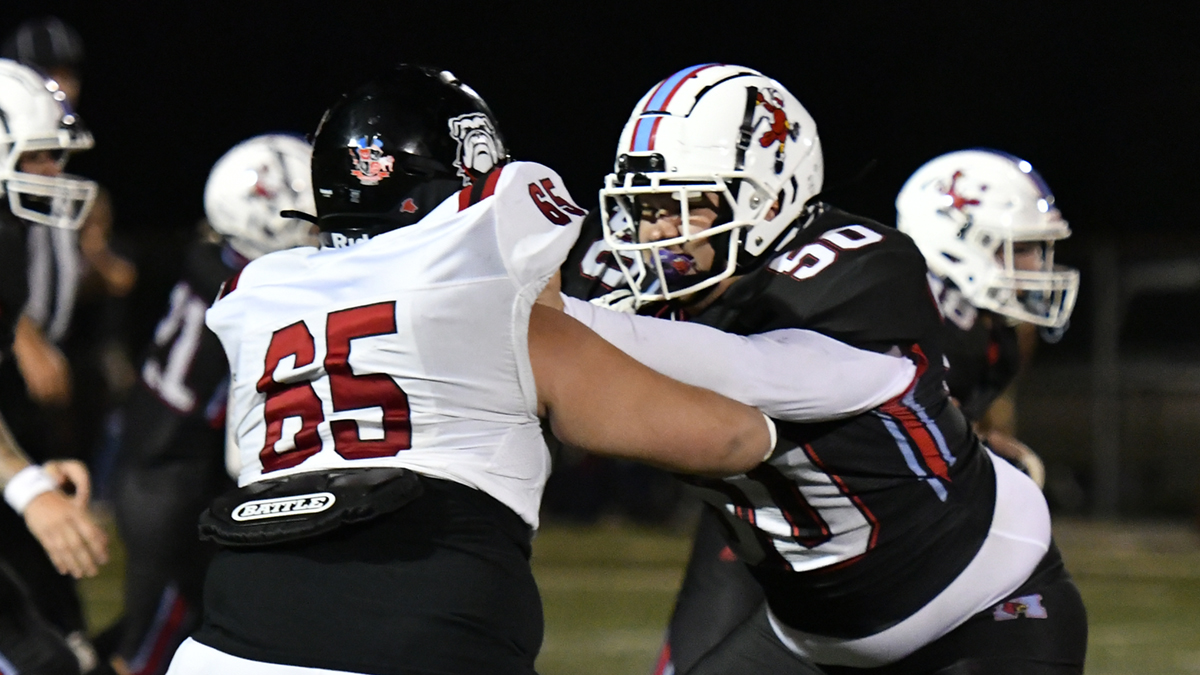 Martin County silences Betsy Layne 48-18 behind Lafferty’s four ...