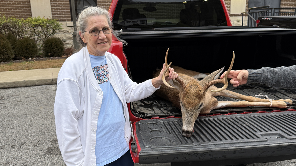 Stanley harvests 7-point buck - The Mountain Citizen