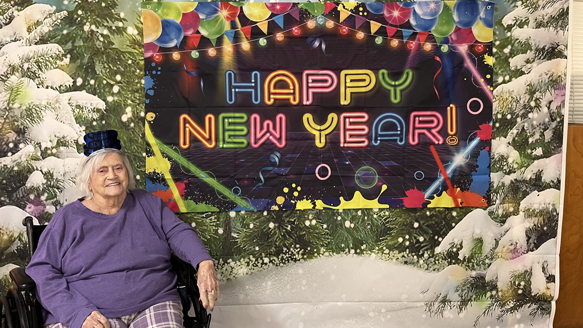 MCHCF residents wish everyone a 'Happy New Year' - The Mountain Citizen