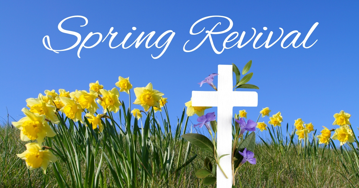 Spring Revival March 22-28 - The Mountain Citizen