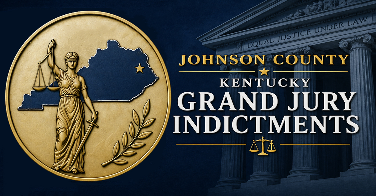 Johnson County grand jury returns 12 indictments: Jail contraband, pay ...