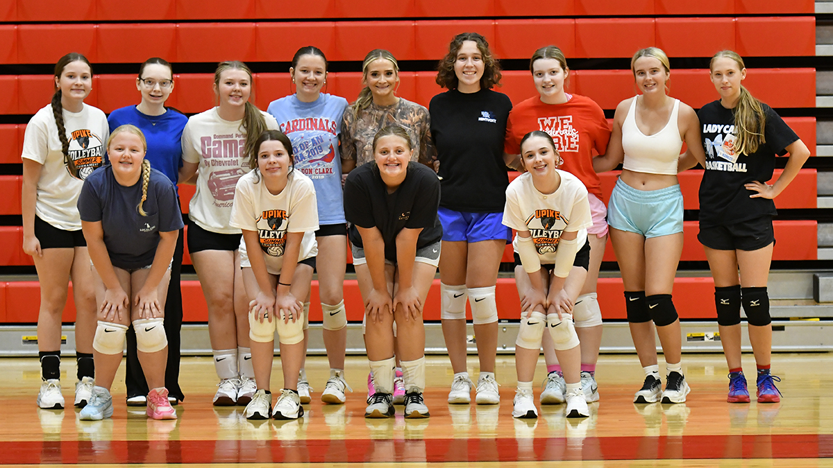 Lady Cards volleyball scrimmages under direction of new coach - The ...