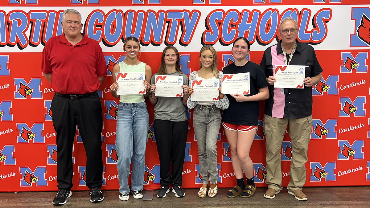 School board recognizes national JAG competitors - The Mountain Citizen